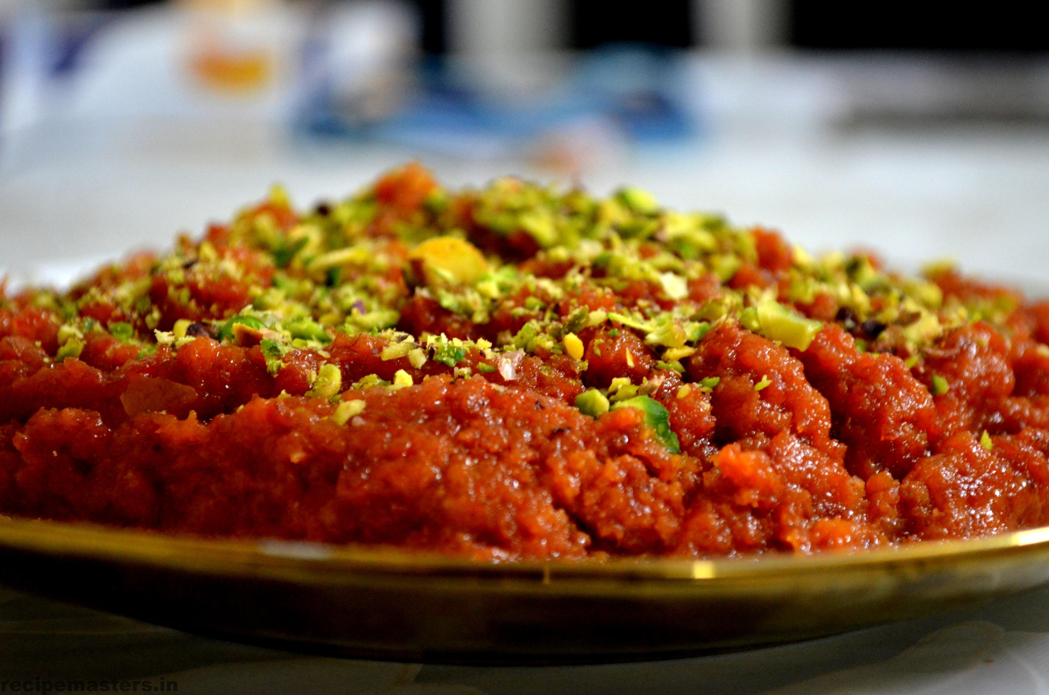 Gajar Halwa Authentic Style By Shaikh Zaid Recipe Masters