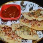 Cheesy Pita Triangles - By Rahat Zaid - Recipe Masters