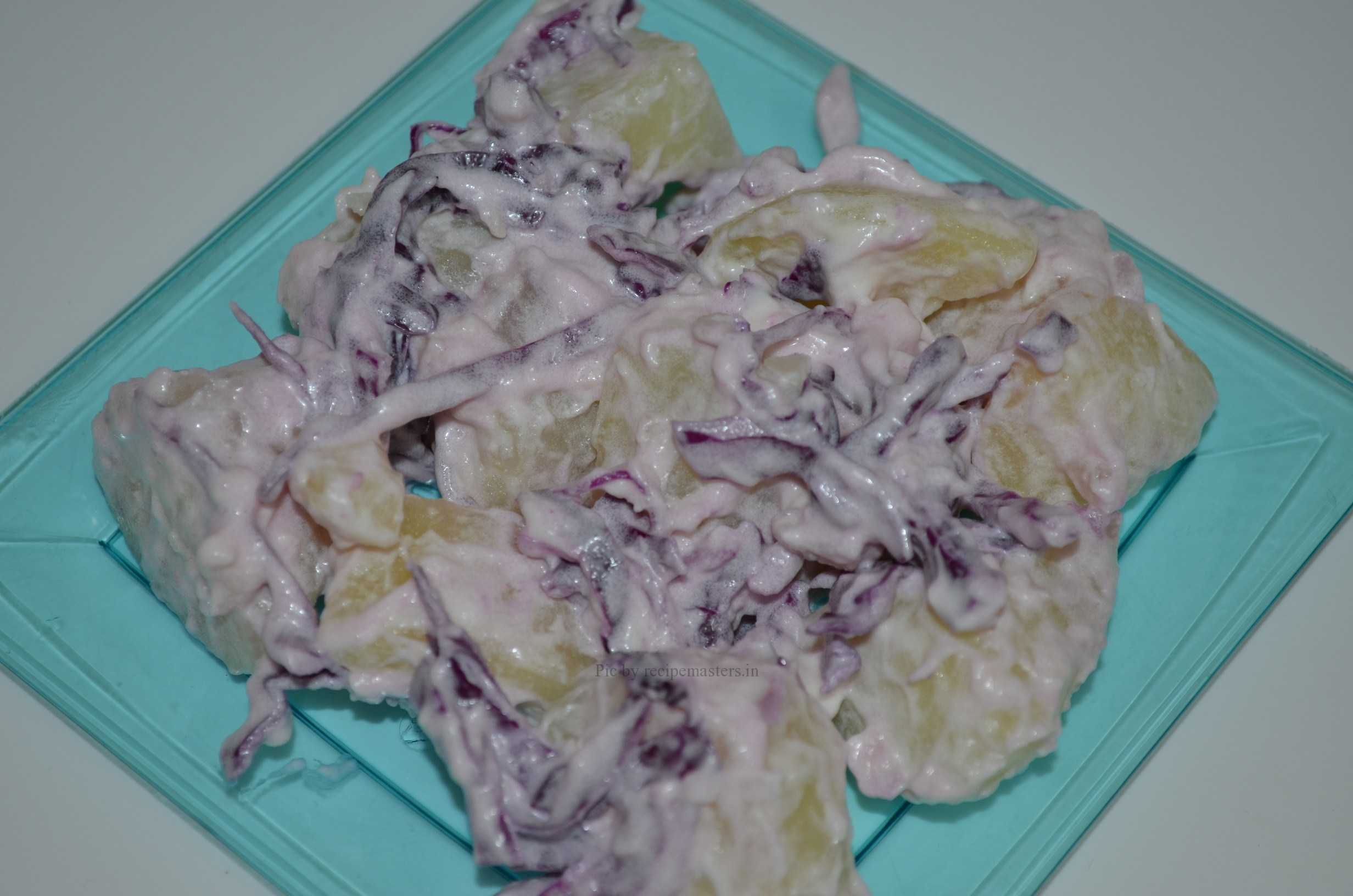 cold potato salad - Recipe Masters