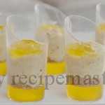 Mango Cream Shots - By Rahat Zaid - Recipe Masters