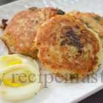 Anda Aloo Tikki - By Rahat Zaid - Recipe Masters