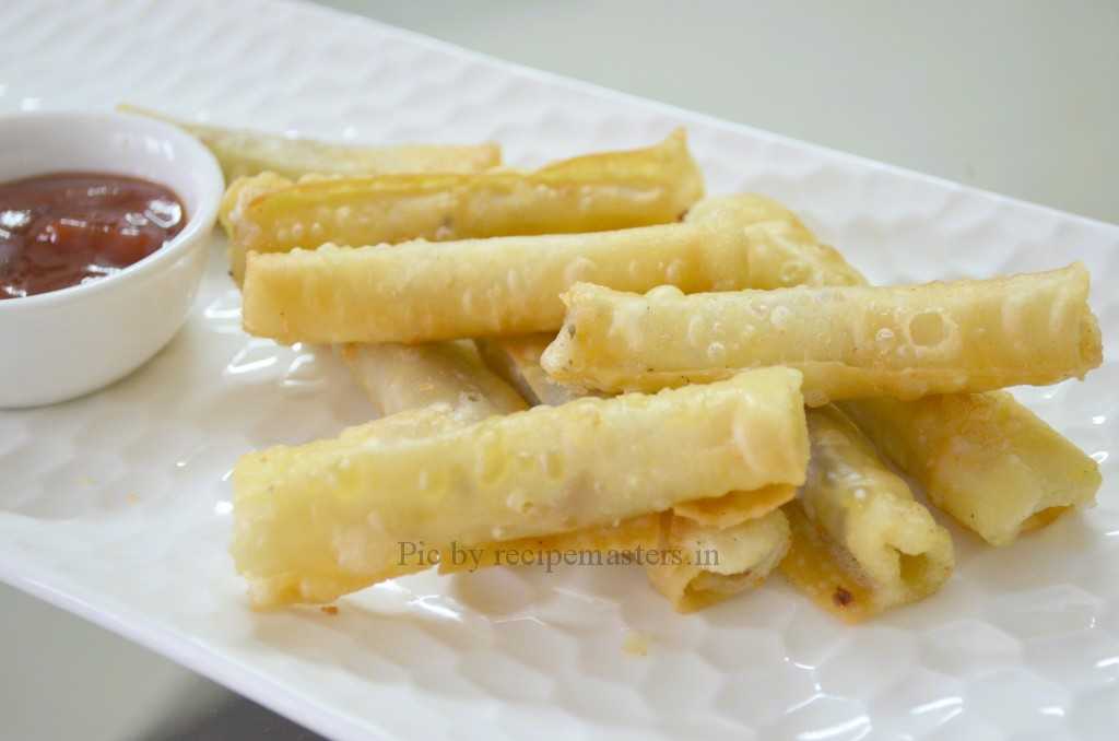 cheesy cigar rolls - Recipe Masters