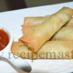 Spring Rolls - By Rahat Zaid - Recipe Masters
